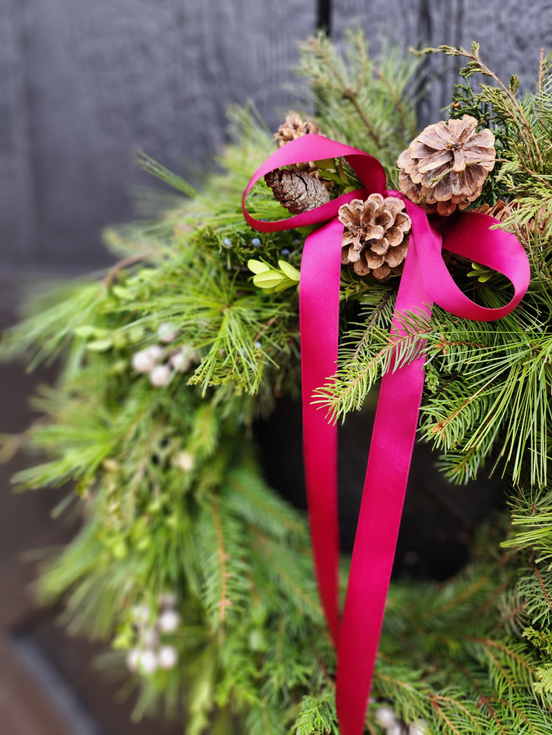 Holiday Wreath Event - Northern Sky Floral